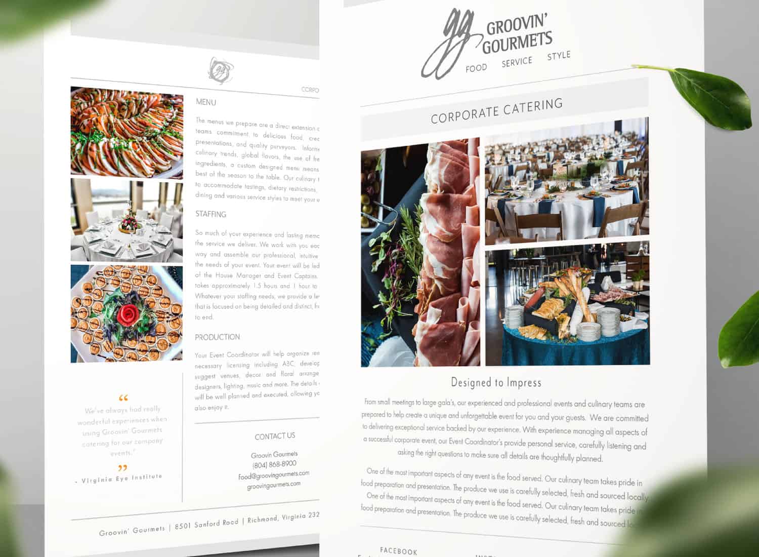 Print Design - Envisage Key Concepts